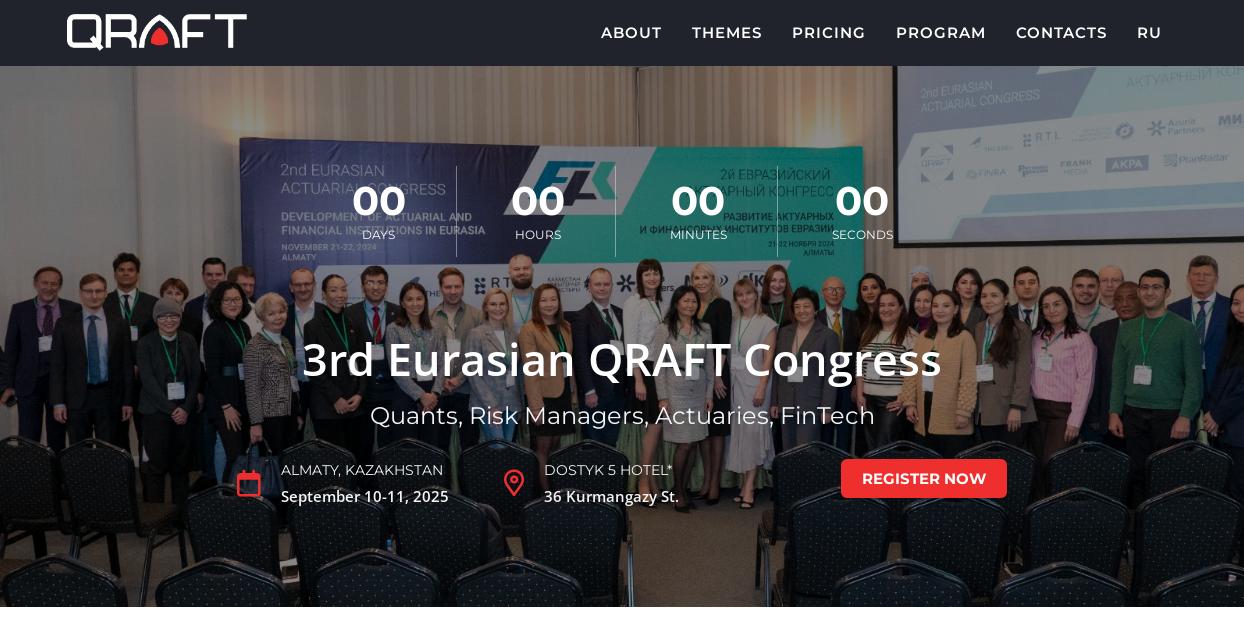 3rd Eurasian Congress QRAFT 2025